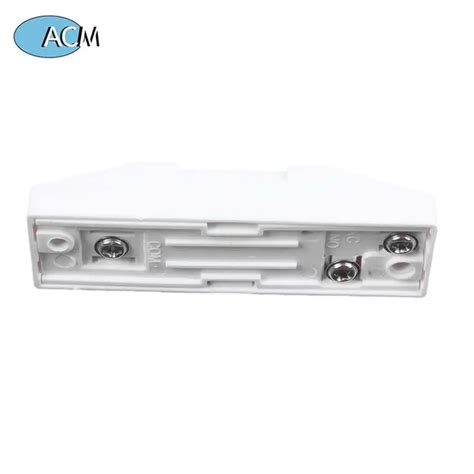 China Newest Mini Size Plastic Door Release Exit Button 12v Emergency