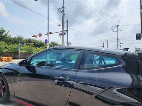 애니가드 어항 썬팅 농도 70 벨로스터n 서킷 차량 필수 틴팅 왕눈이 블랙박스 네이버 블로그