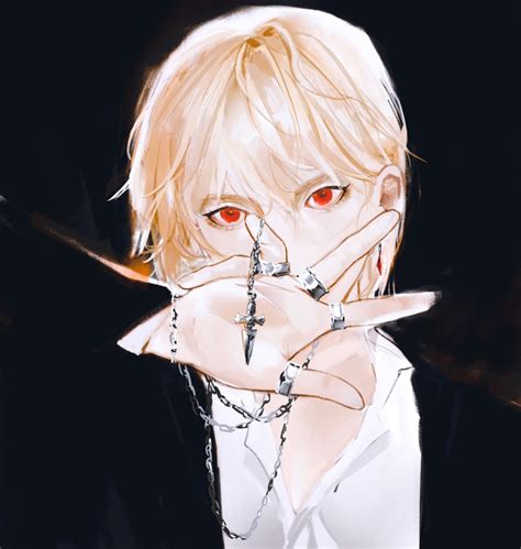 Safebooru 02 Ihate99 1other Androgynous Black Background Black Suit