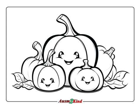 Ausmalbilder Kürbis 24 Stück Malvorlagen Halloween Ausm2Kind