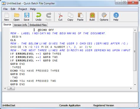 دانلود نرم افزار Quick Batch File Compiler v5 4 0 0 ساخت فایلهای اجرایی