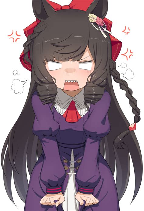 Safebooru 1girl Abmayo Animal Ears Braid Daiichi Ruby Umamusume