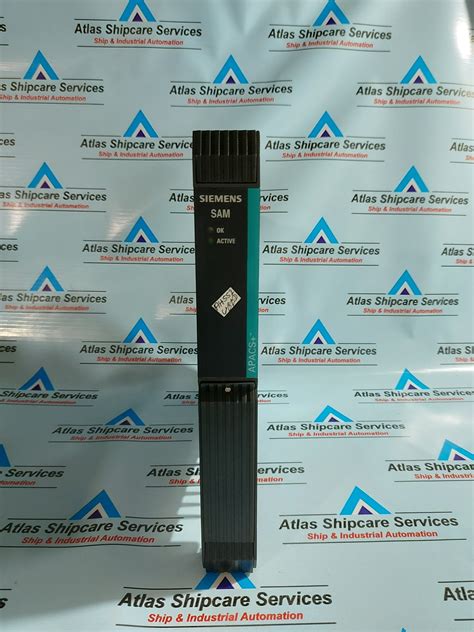 Siemens Apacs Sam 39samcan 305 Standard Analog Module Atlas