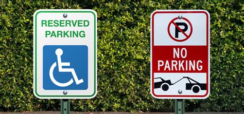 Parking Signs Free To Use Business Parking Lot Sign Templates