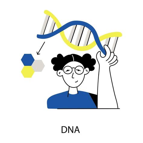 Trendy Dna Concepts 24203469 Vector Art At Vecteezy