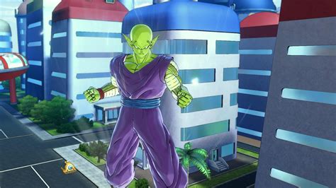 Ultimate Piccolo Vs Gamma 2 Round 2 R Dragonballxenoverse2