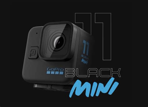 Gopro Hero 11 Black Mini Arrives With A Compact Chassis And A New 27 Mp