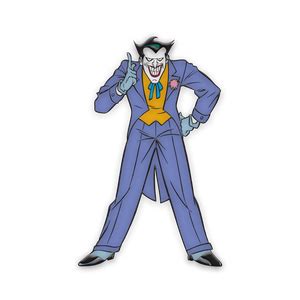 Forbidden Planet Originals DC Batman The Animated Series Enamel Pin Badge The Joker From
