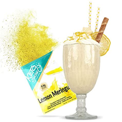 Reviews For Keto Chow Lemon Meringue Meal Replacement Shake Powder