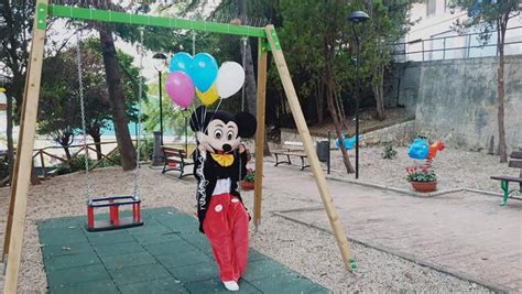 Pellezzano Inaugurato Il Parco Giochi Di Rione Piombino Irno 24