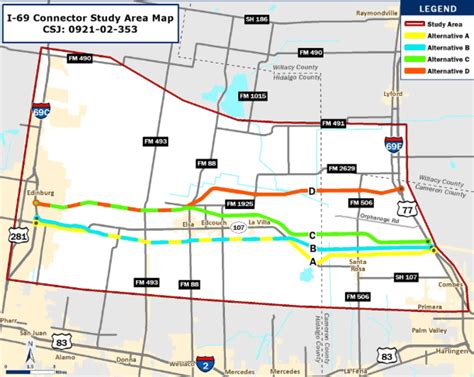 Txdot Hosting Public Meeting For Proposed Freeway Project