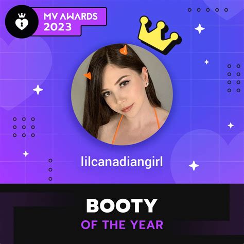 ManyVids VIP FanClub On Twitter Congrats To Our Booty Of The Year Winner Lilcdngirl