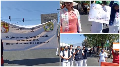 Protestó Personal De Salud Por Falta De Insumos Primero Editores