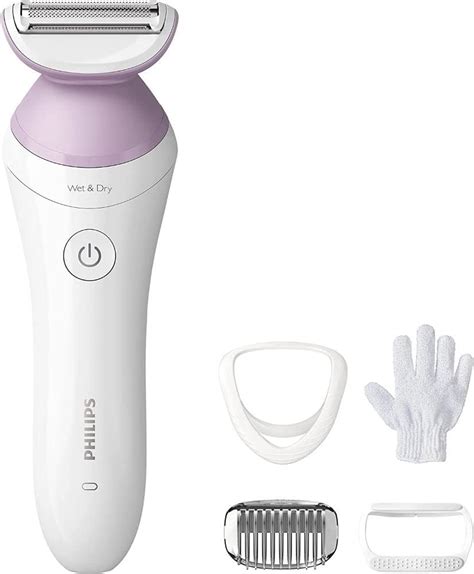 Philips Beauty Lady Electric Shaver Series 6000 Cordless