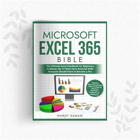 Microsoft Excel Spreadsheet Guide Book Master The Essential Excel