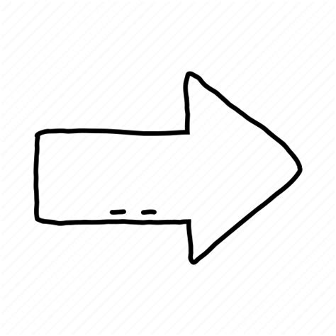 Right Arrow Navigation Pointer Direction Map Location Icon