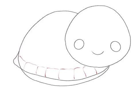 آموزش تصویری کشیدن نقاشی لاک پشت برای کودکان