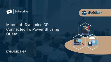 Microsoft Dynamics GP Connected To Power BI Using OData YouTube