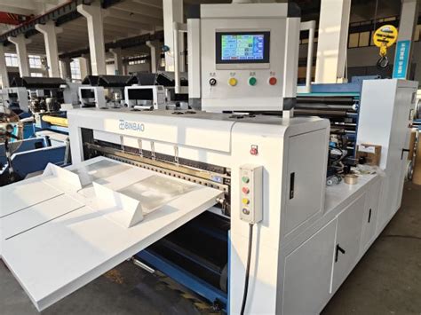 Mopp Bopp Cpp Composite Film Roll To Sheets Cutting And Perforating Machine For Flower Wrapping