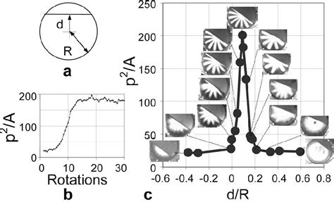 Figure 2 From Radial Segregation Patterns In Rotating Granular Mixtures