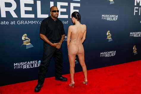 Kanye West Und Bianca Censori Nackt Skandal Bei Der Grammy Verleihung