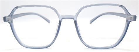 Ve Blue Square Frame For Men And Women Vidaestilio