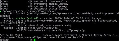 3proxy Configuration On Centosarchlinux Profitserver