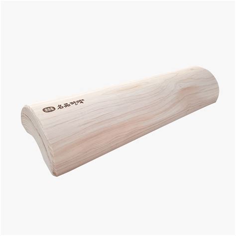 편백나무 목침 경침 50cm 통원목 베개 거북목경침