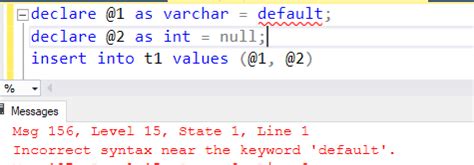 Allow Passing Null For Sqlparameter Value Issue Dotnet