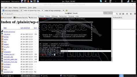 0day Revslider Exploit And Config Exploiter Youtube