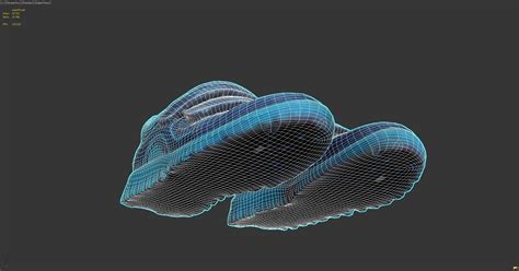 신발 컬렉션 Vol 03 키즈 3d 모델 149 Unknown Fbx Obj Max Free3d