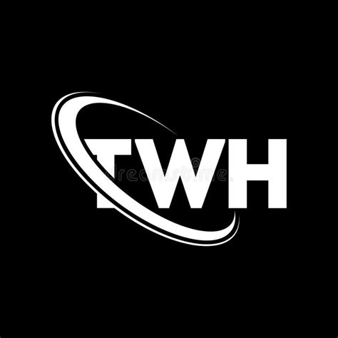 Twh Logo Twh Letter Twh Letter Logo Design Initials Twh Logo Linked