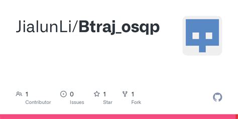 github jialunli btraj osqp
