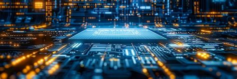 Premium Photo Powering The Digital World A Glimpse Into The Circuitry