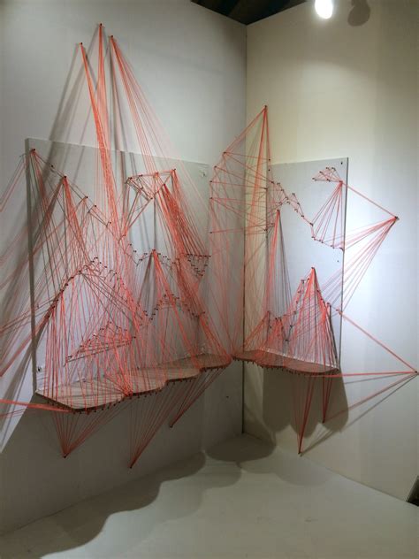 1440x2560 Wallpaper Red Abstract String Art Peakpx