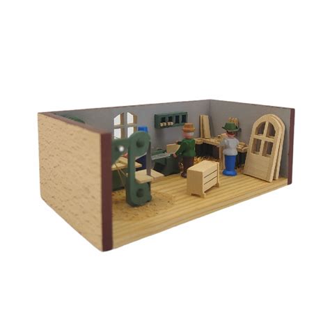 Miniature Room Carpentry