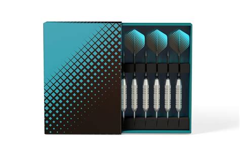 Premium Photo Dart Set