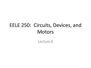 Power Electronic Capacitor