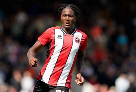 Andre Brooks Stands Out In Pre Season Sheff United Way