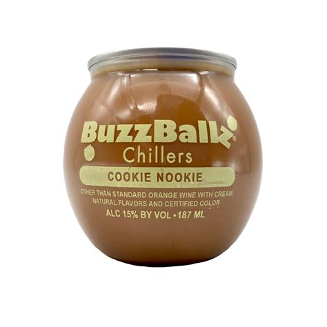 Buy Buzzball Chiilers Cookie Nookie Each Fridley Liquor