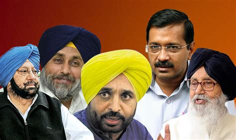 Punjab Assembly Election Results 2017 Congress Likely To Sweep Tarn