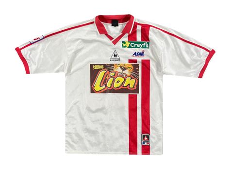 AS Nancy Lorraine 2001 02 Cup Home Kit