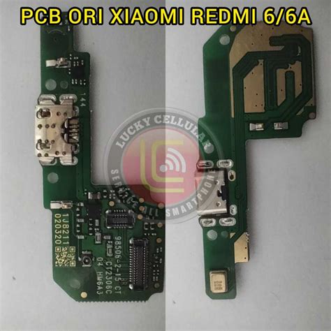 Jual PCB CAS ORIGINAL PAPAN CAS XIAOMI REDMI A Shopee Indonesia