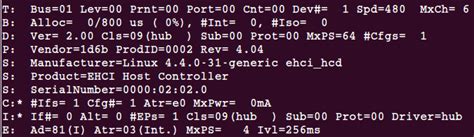使用 usbmon 抓取 usb 总线上的数据 csdn博客