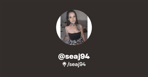 Seaj94 Instagram Facebook Twitch Linktree
