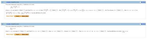 Prove The Statement Using The Epsilon Delta Chegg