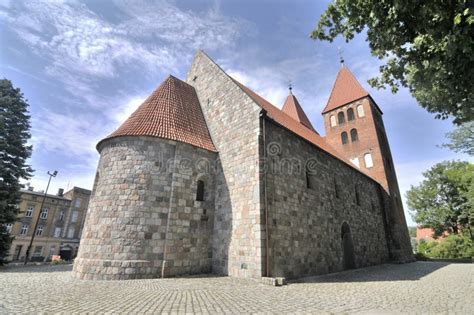 Church Of The Name Of The Blessed Virgin Mary In Inowroc Aw Stock Image