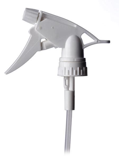 White Plastic 28 400 Inverted Trigger Sprayer