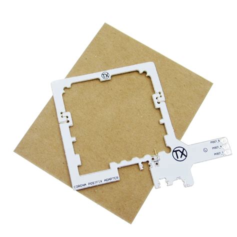 New 50pcs Lot Corona Postfix Adapter V3 V4 CPU POSTFIX Adapter Corona
