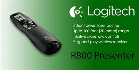 Promo Logitech R800 Professional Wireless Presenter Diskon 23 Di Seller Silia Store Kalibata
